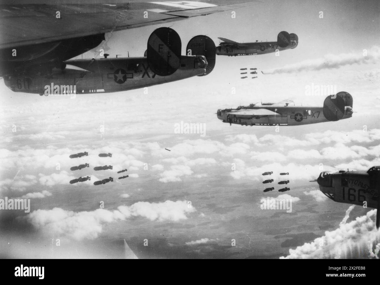 THE STRATEGIC BOMBING OF GERMANY, 1942-1945 - B-24 Liberators of the ...