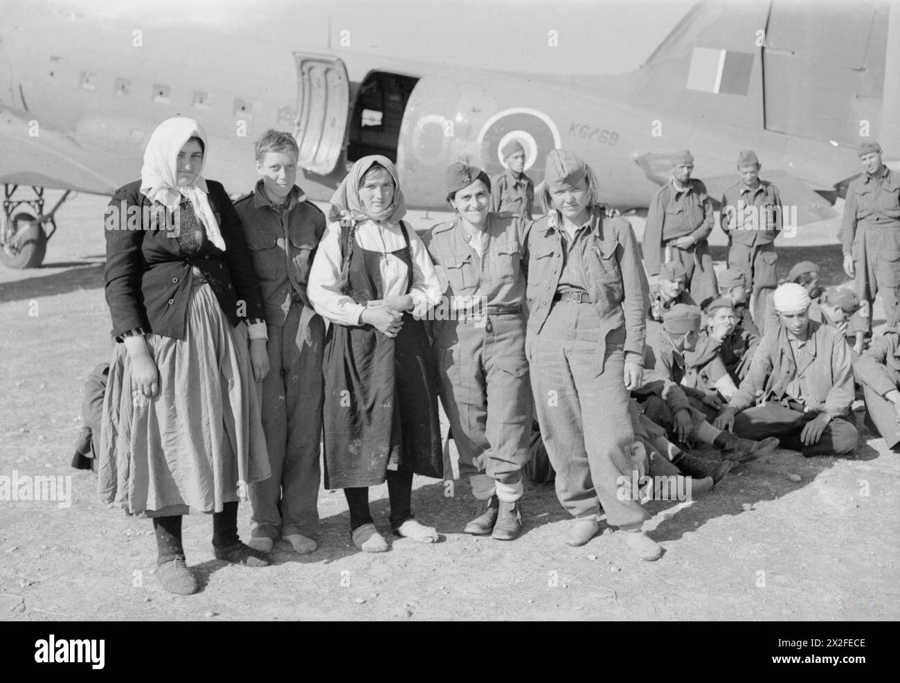 ROYAL AIR FORCE: ITALY,THE BALKANS AND SOUTH-EAST EUROPE, 1942-1945 ...