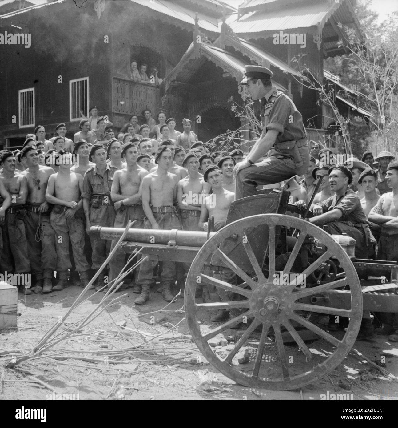 Mountbatten addressing hi-res stock photography and images - Alamy