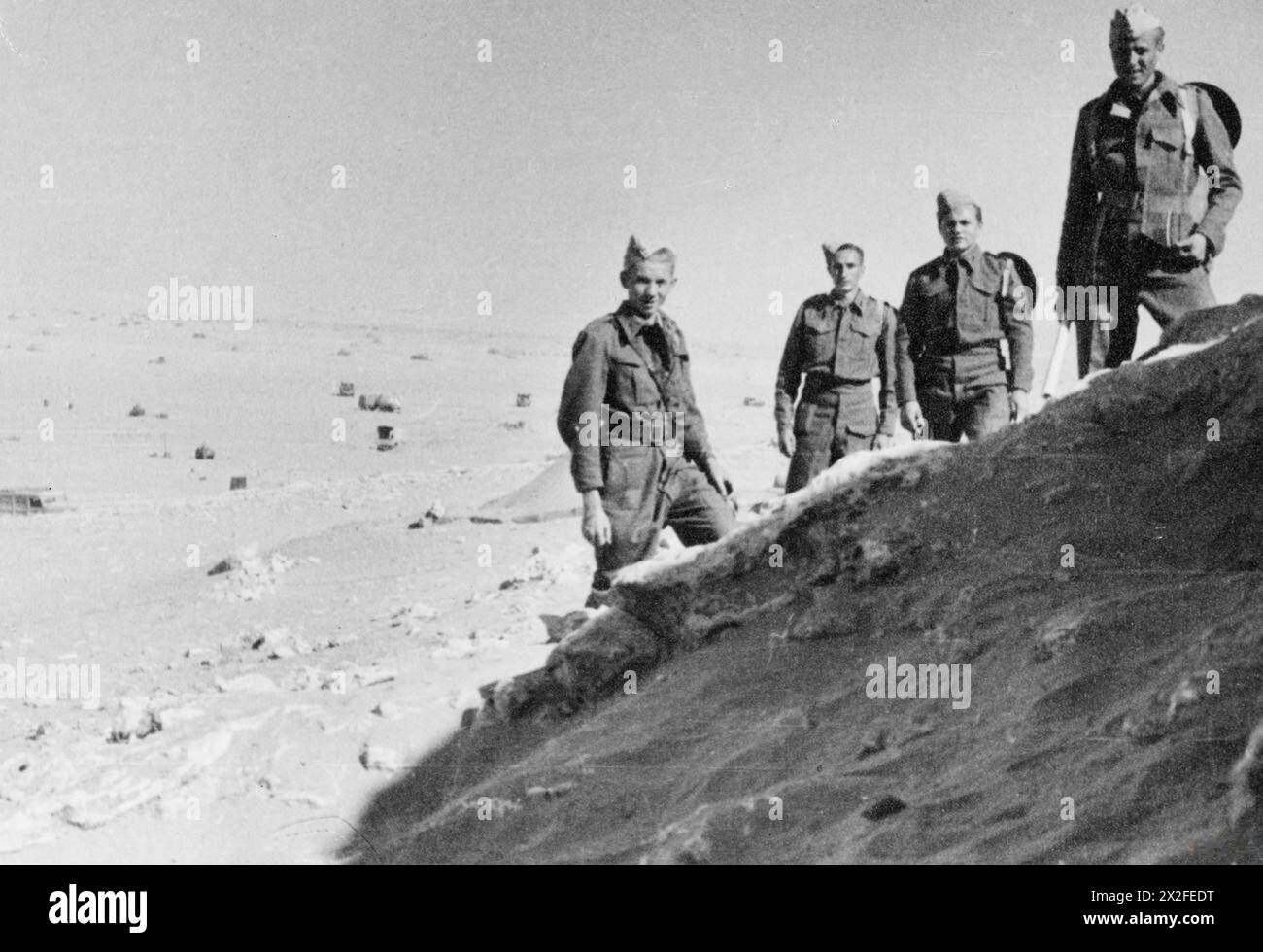 THE POLISH ARMY IN THE SIEGE OF TOBRUK, 1941 - Troops of the Polish ...