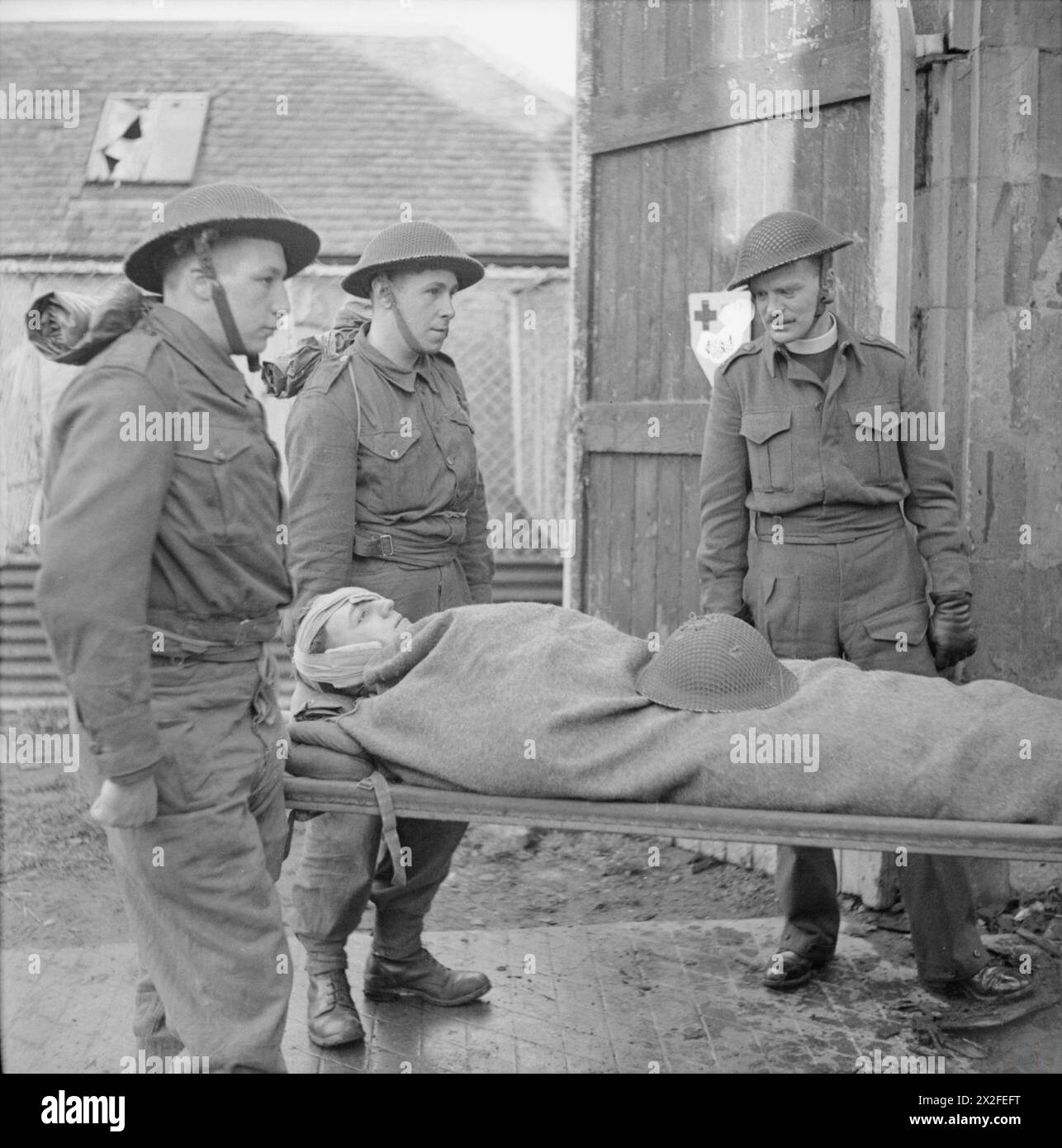 THE BRITISH ARMY IN THE UNITED KINGDOM 1939-45 - An army padre (The ...