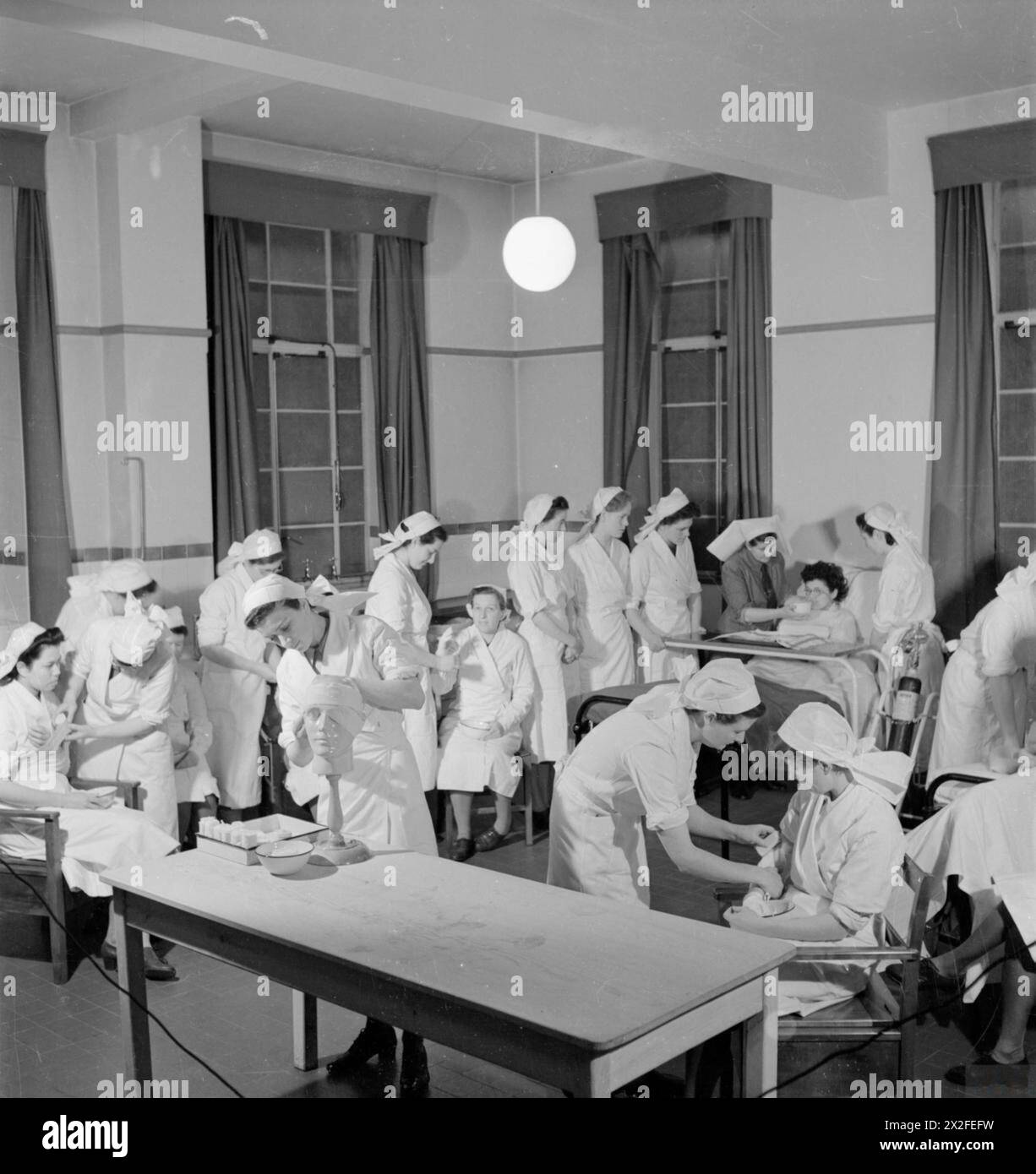 STUDENT NURSE: LIFE AT ST HELIER HOSPITAL, CARSHALTON, SURREY, 1943 - A ...