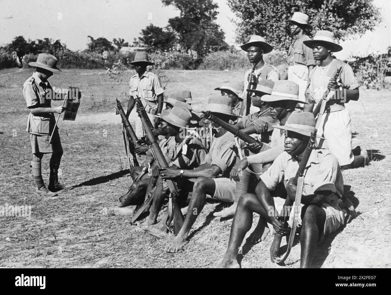 INDIA WELCOMES THOUSANDS OF WEST AFRICAN SOLDIERS - Sierra Leone ...