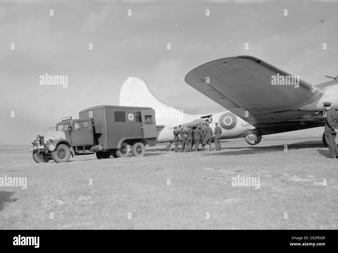 No 220 Squadron RAF conducts mercy missions from Benbecula, Outer ...