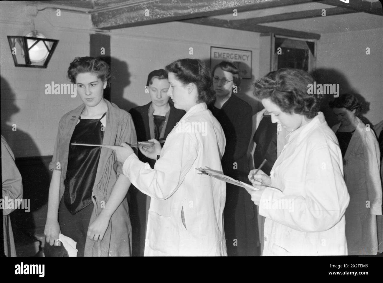 NEW WAR OPENS ON FACTORY FRONT: X-RAY SCREENING FOR TUBERCULOSIS ...