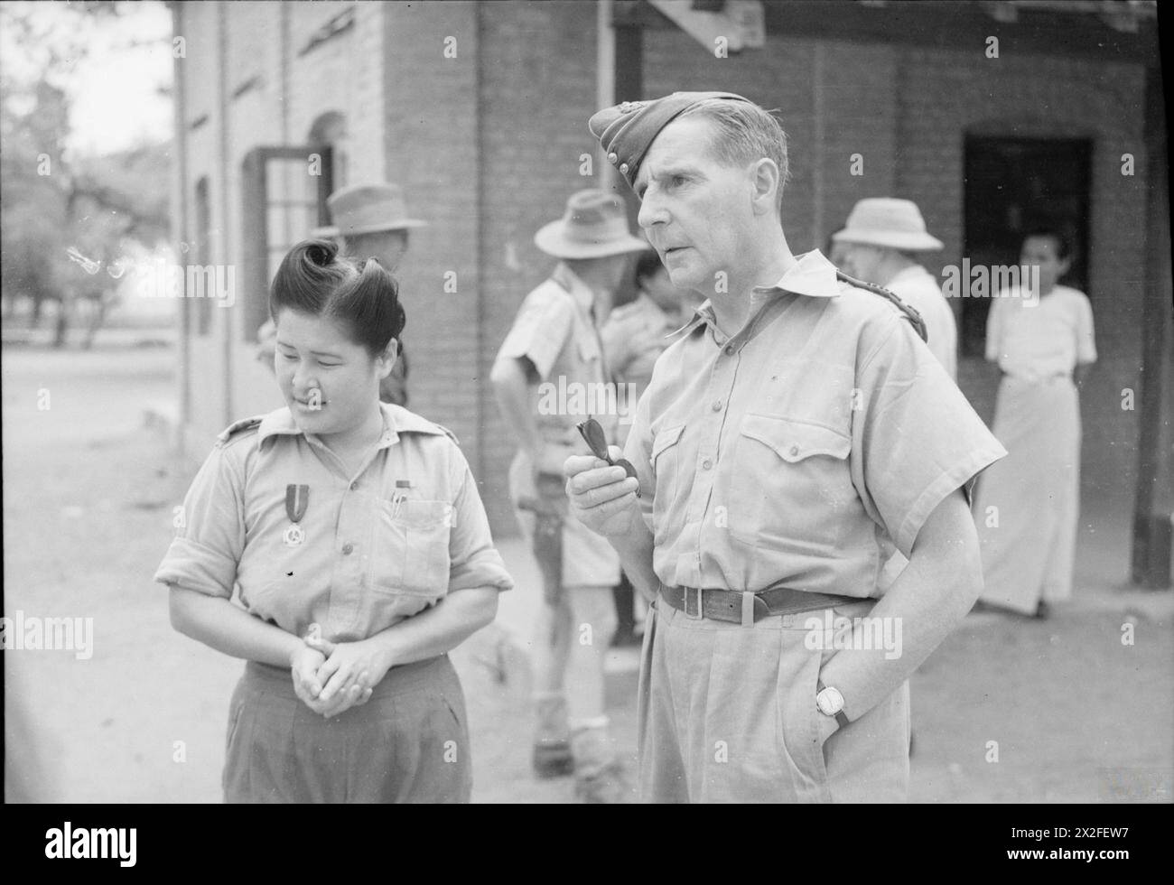 Air marshal sir philip hi-res stock photography and images - Alamy