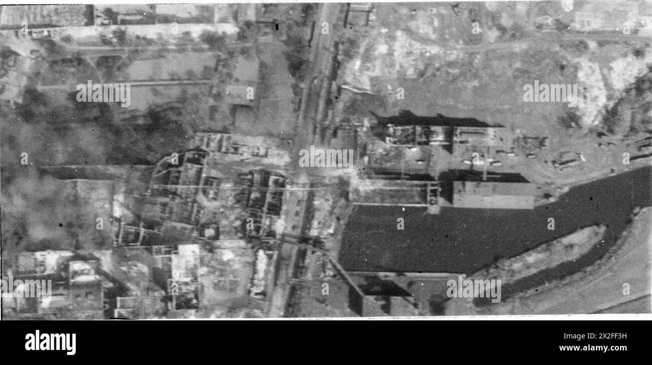Aerial reconnaissance germany stettin hi-res stock photography and ...