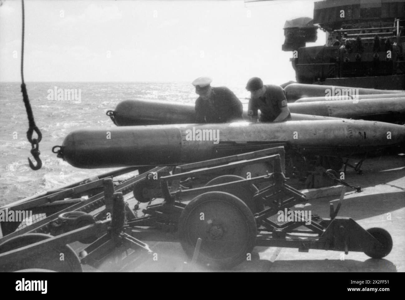 18 inch torpedo hi-res stock photography and images - Alamy