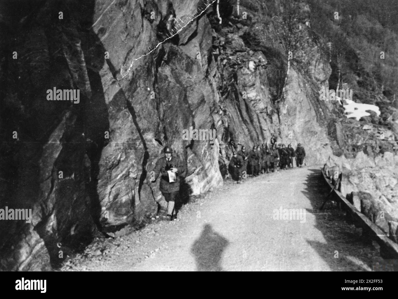 THE POLISH ARMY IN THE NORWEGIAN CAMPAIGN, 1940 - A patrol of the ...