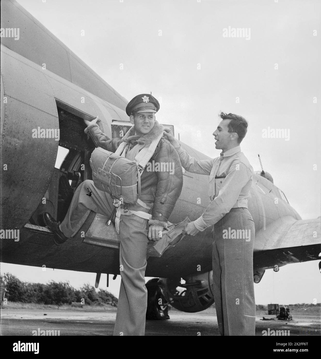 AMERICANS IN BRITAIN, 1942 - 1945 - The United States Army Air Force in ...