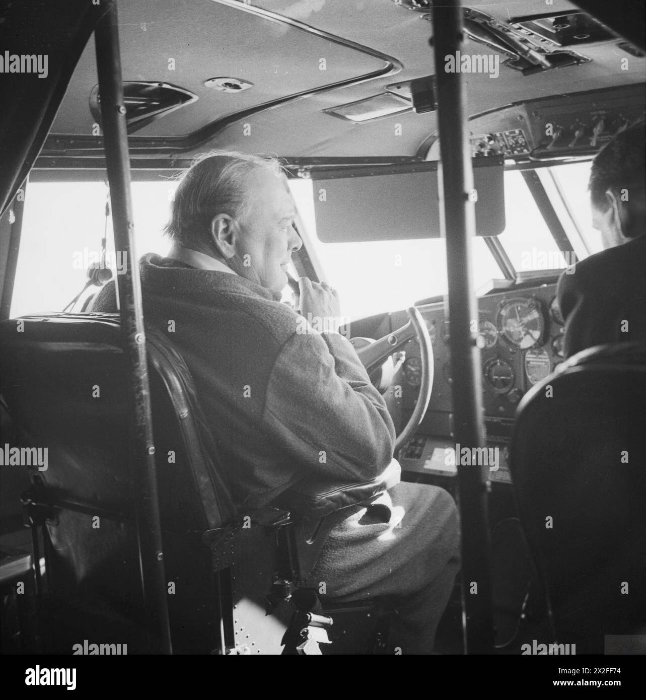 WINSTON CHURCHILL DURING THE SECOND WORLD WAR IN BERMUDA - The Prime ...