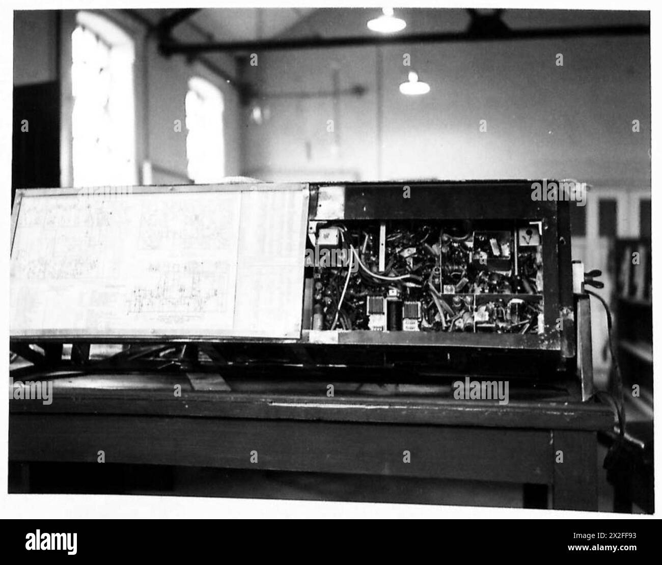 SOUND RANGING EQUIPMENT - Eastern Command, Wireless Workshop, W/set No ...