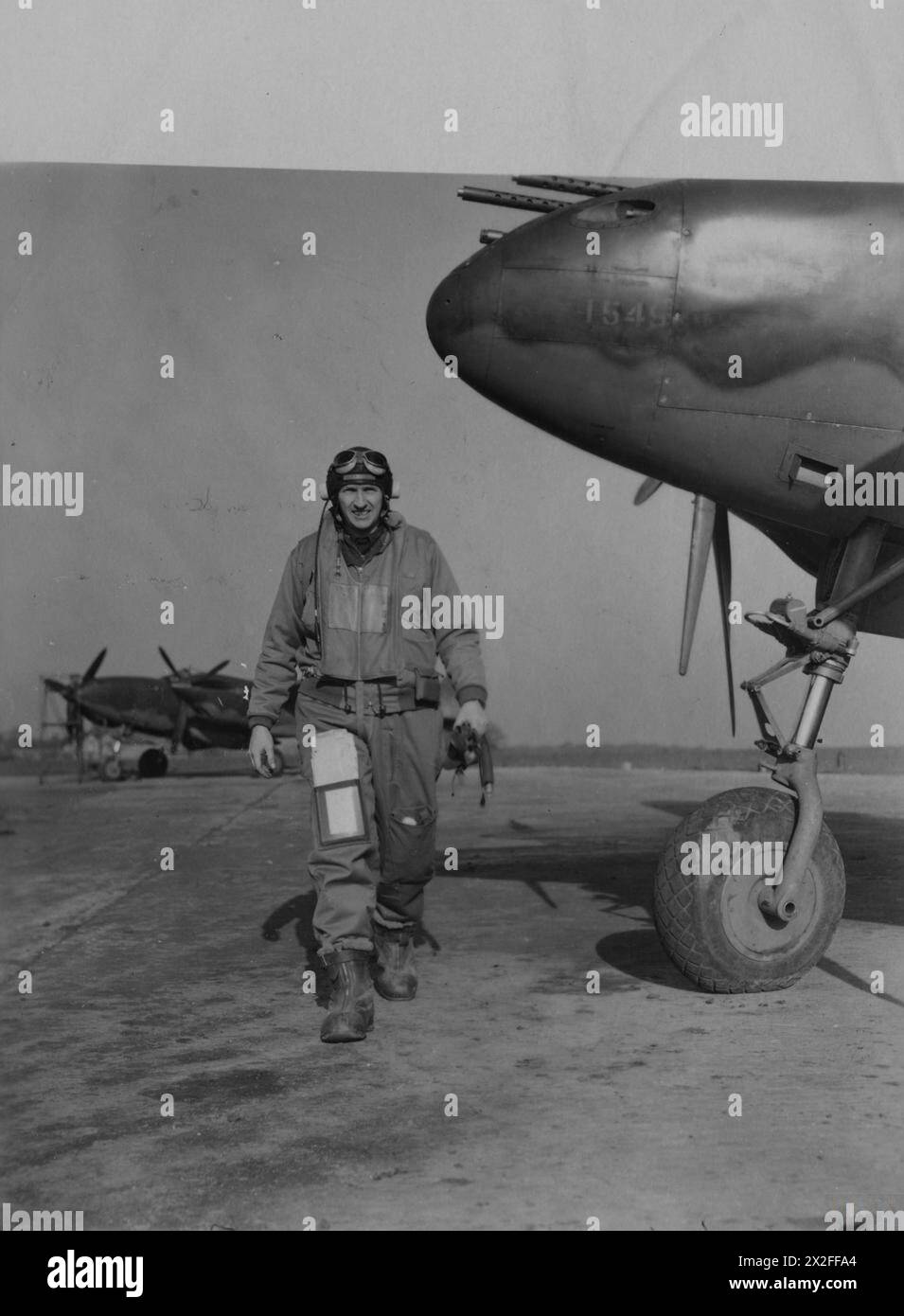 UNITED STATES EIGHTH AIR FORCE IN BRITAIN, 1942-1945 - Lieutenant ...