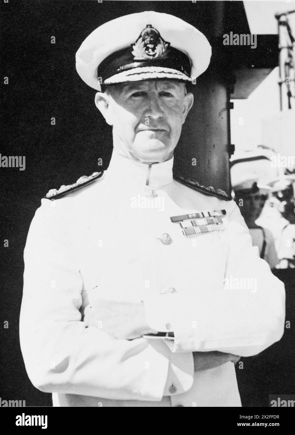 CAREER OF ADMIRAL SIR ANDREW CUNNINGHAM - A portrait of Admiral Sir ...