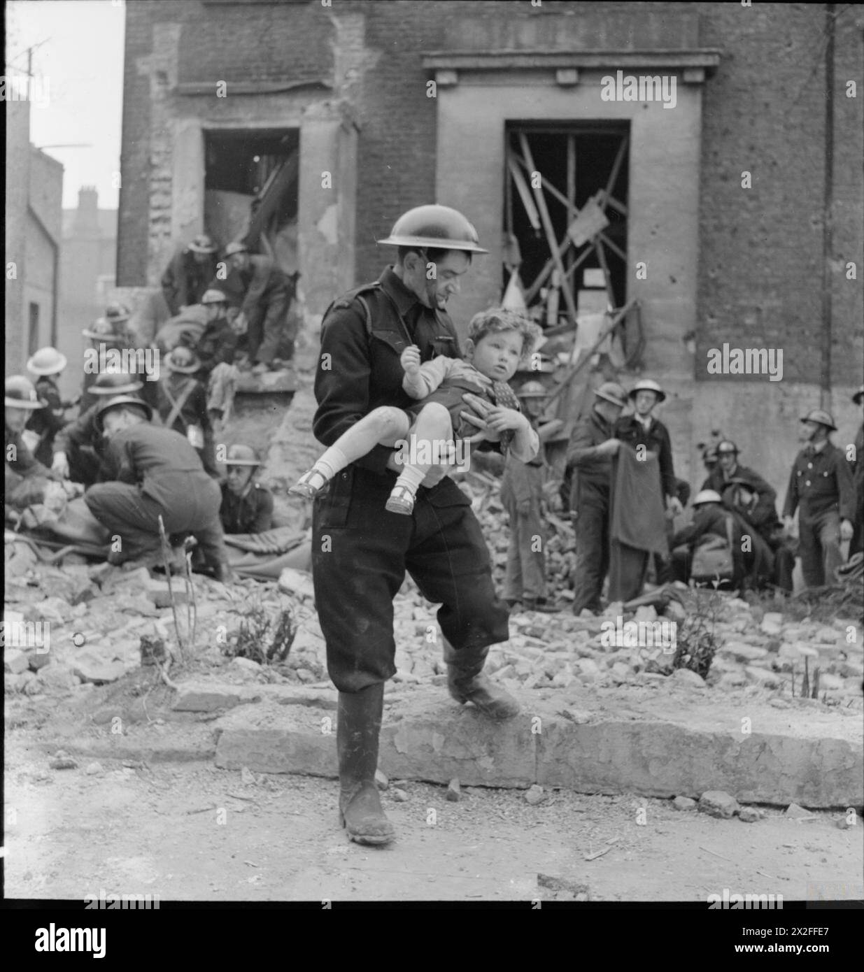 THE RECONSTRUCTION OF 'AN INCIDENT': CIVIL DEFENCE TRAINING IN FULHAM ...
