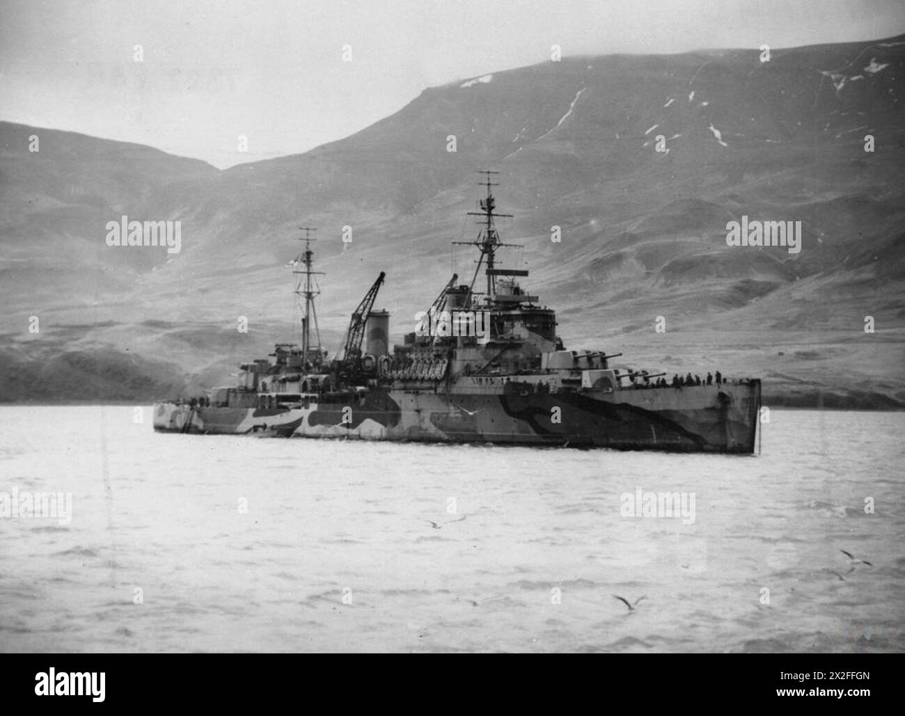 THE ROYAL NAVY DURING THE SECOND WORLD WAR - The British Fiji class ...