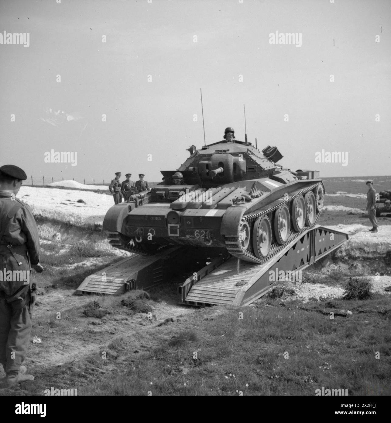 Anti tank ditch hi-res stock photography and images - Alamy