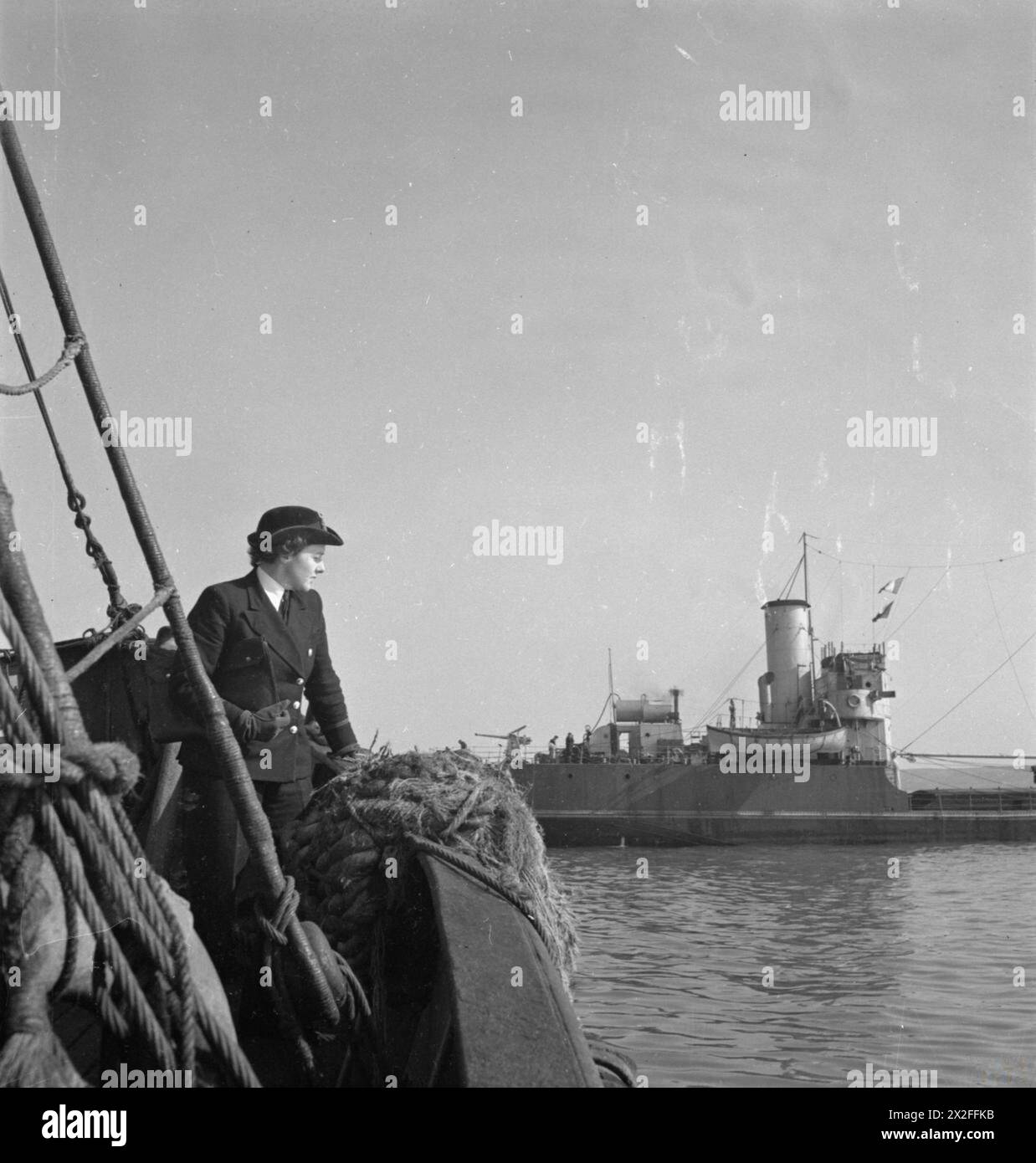 WRNS BOARDING OFFICERS WITH THE NAVAL CONTROL SERVICE: THE WORK OF THE ...