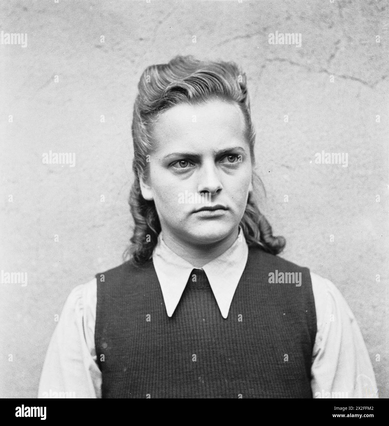 THE LIBERATION OF BERGEN-BELSEN CONCENTRATION CAMP 1945: PORTRAITS OF ...