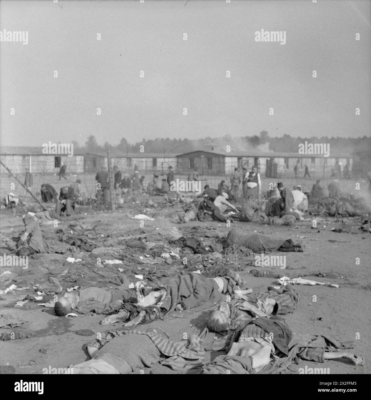 THE LIBERATION OF BERGEN-BELSEN CONCENTRATION CAMP, APRIL 1945 - Camp ...
