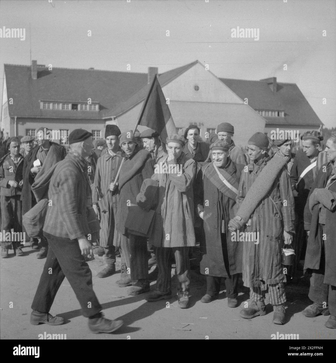 Dutch prisoners war return hi-res stock photography and images - Alamy