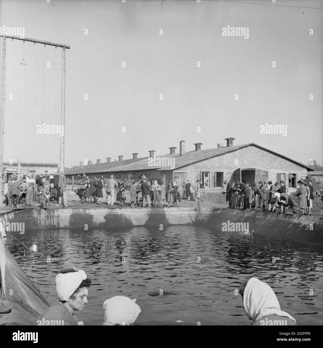 THE LIBERATION OF BERGEN-BELSEN CONCENTRATION CAMP, APRIL 1945 - The ...