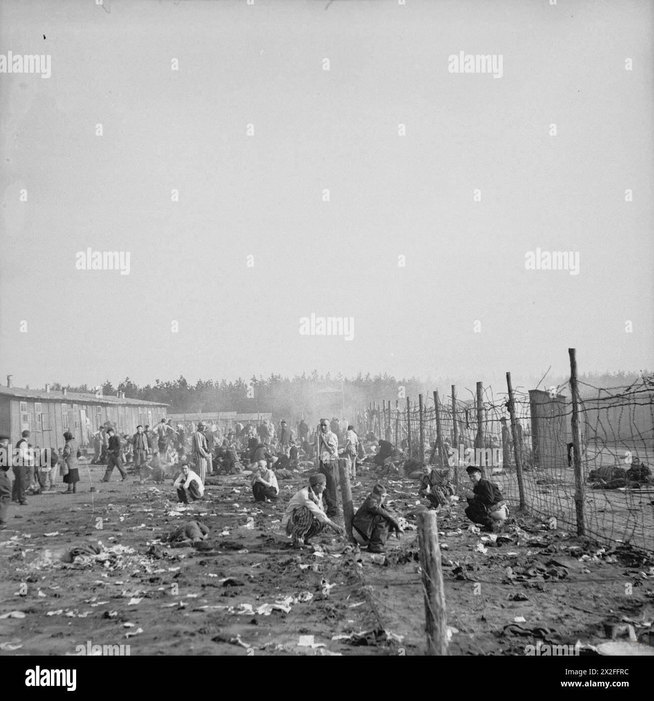 THE LIBERATION OF BERGEN-BELSEN CONCENTRATION CAMP, APRIL 1945 - A ...
