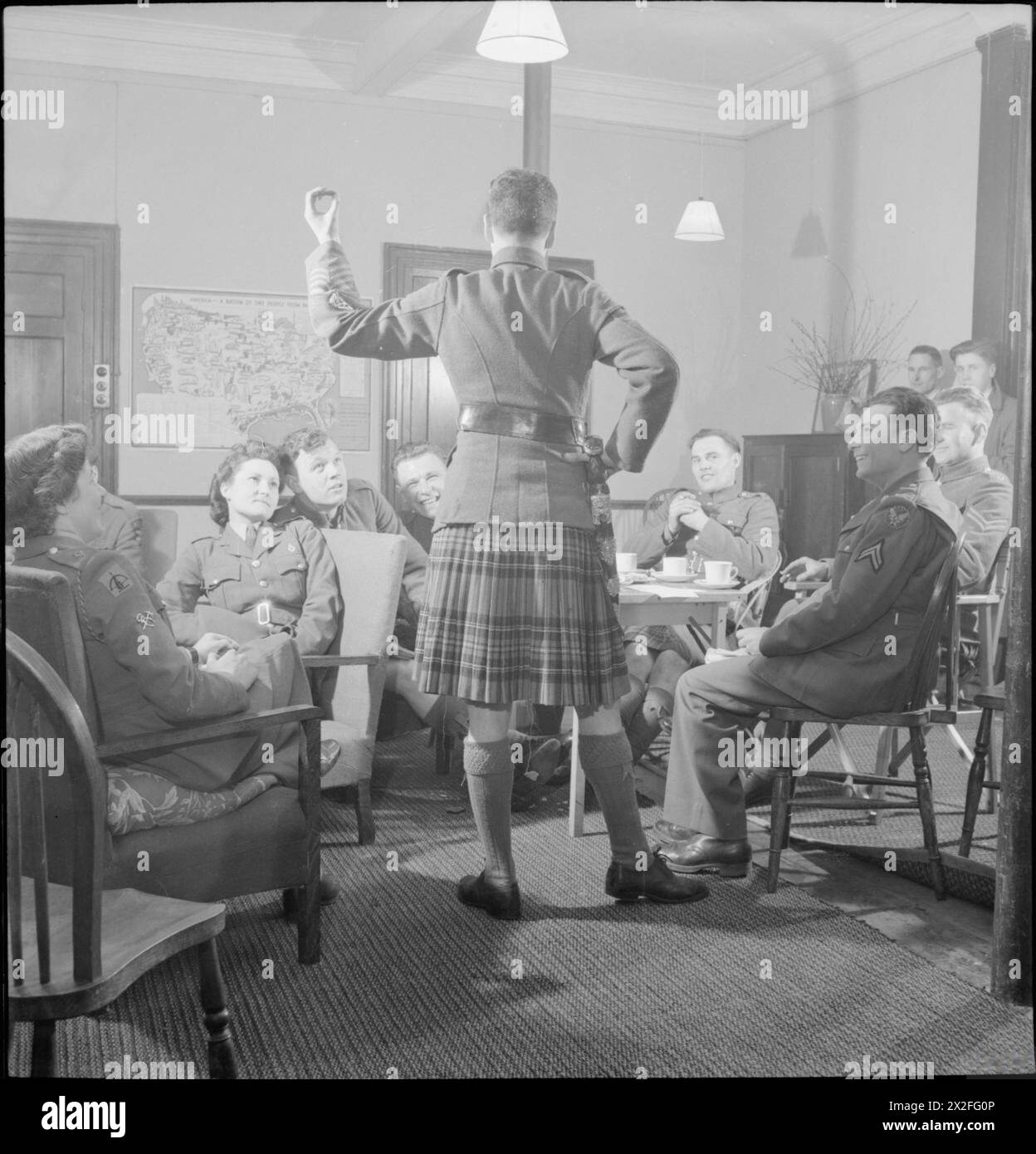 New york soldiers club hi-res stock photography and images - Alamy