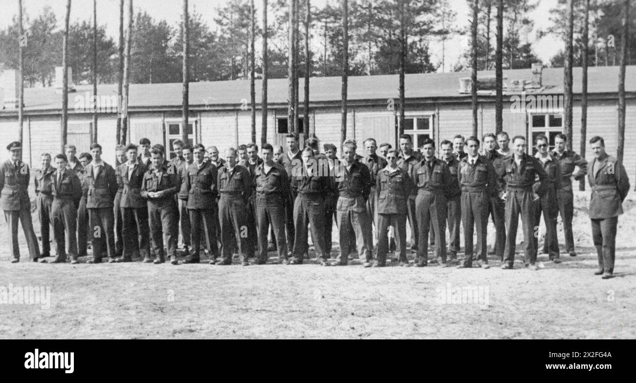 ALLIED PRISONERS OF WAR IN GERMANY, 1939-1945 - A large group of Allied ...