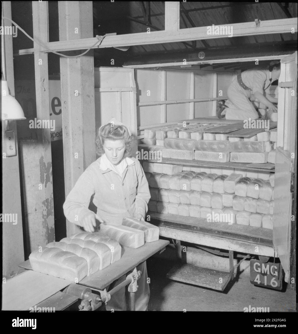 A MODERN BAKERY: THE WORK OF WONDER BAKERY, WOOD GREEN, LONDON, ENGLAND ...