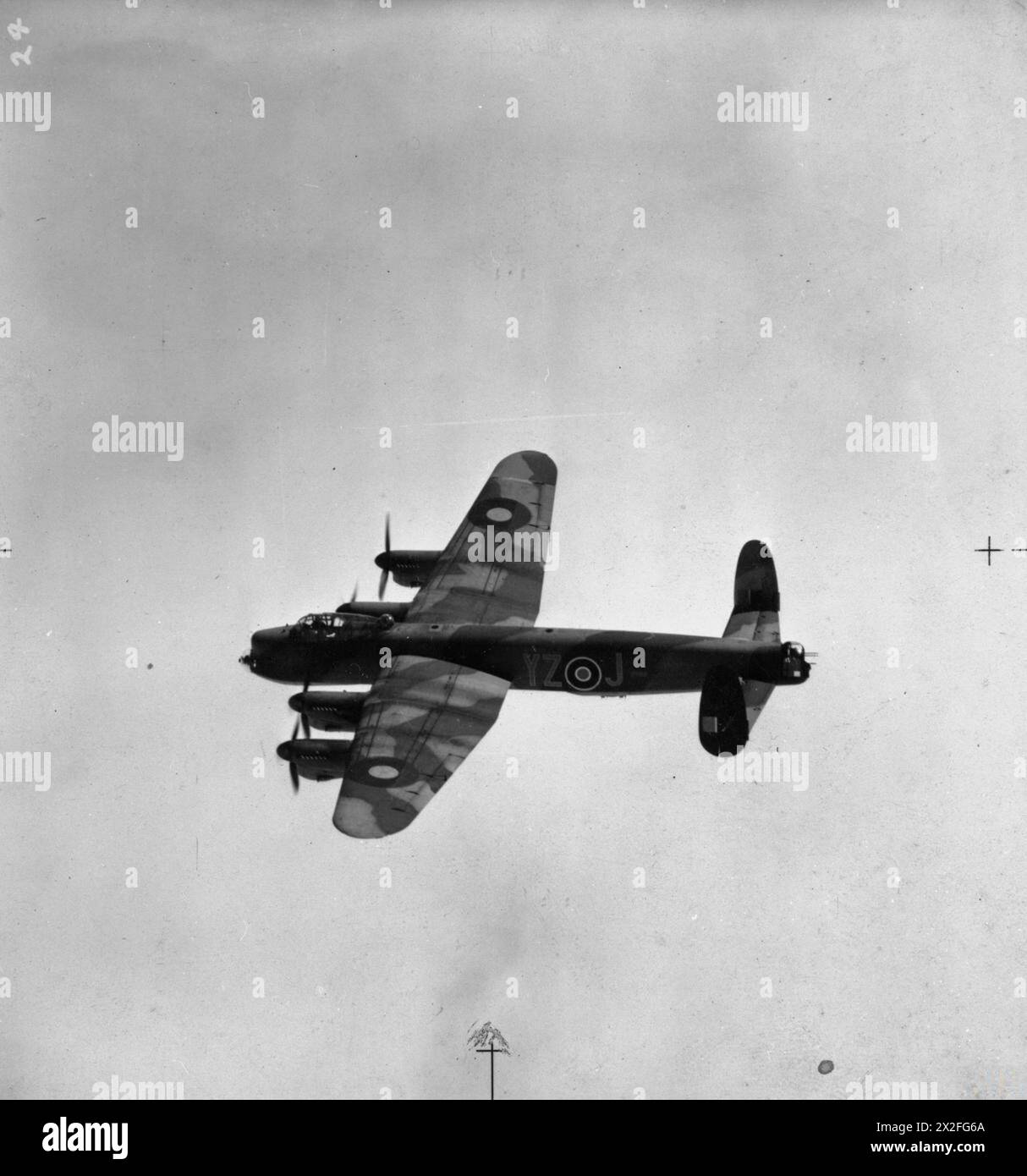Avro Lancaster B Mark 1 (Special), PD119 'YZ-J' of No. 617 Squadron ...