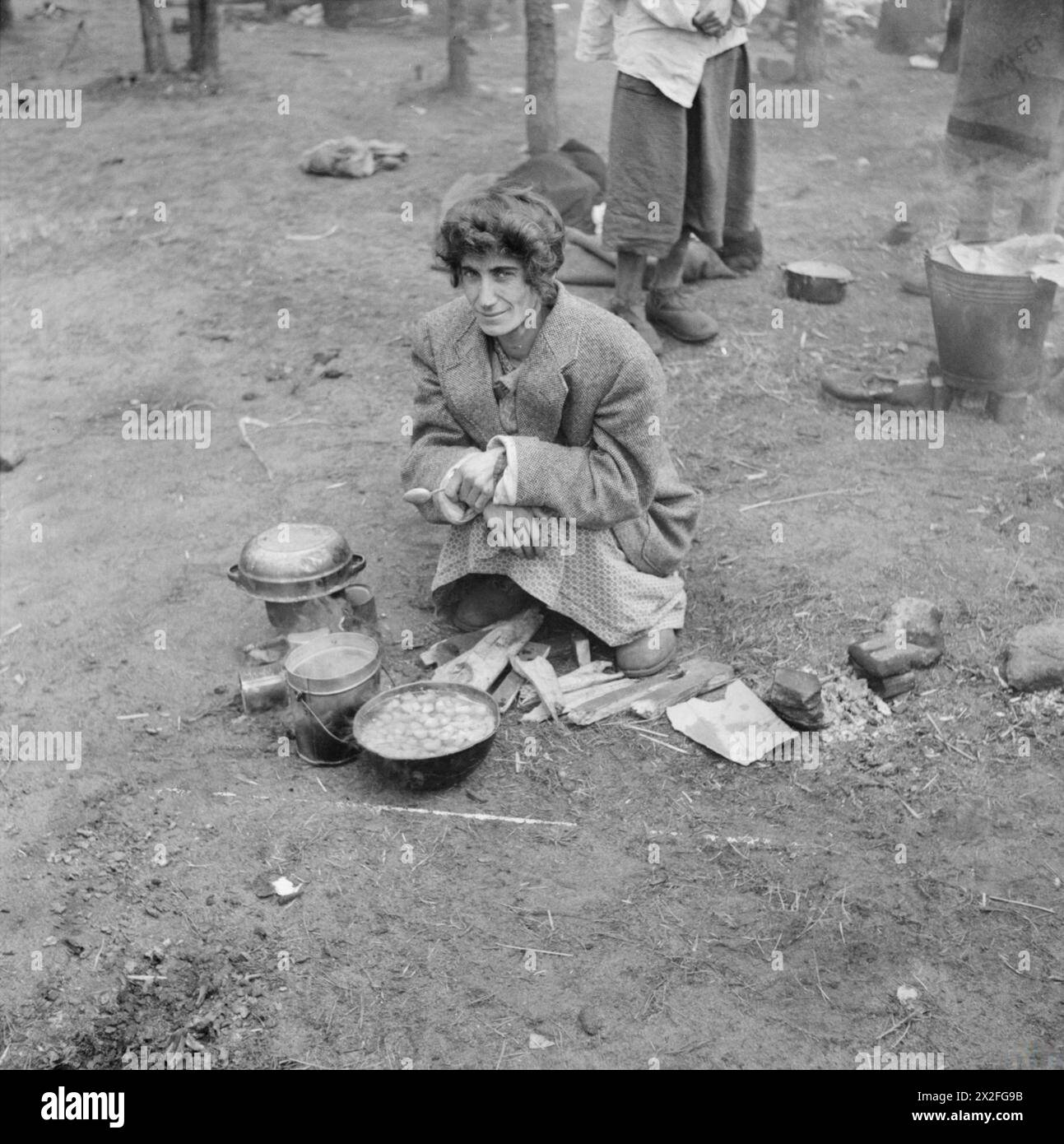 THE LIBERATION OF BERGEN-BELSEN CONCENTRATION CAMP, APRIL 1945 - An ...