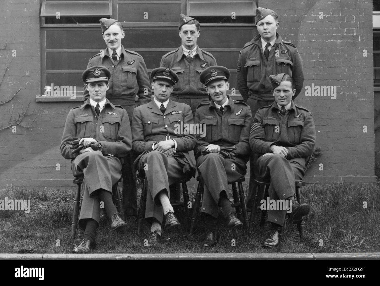 ROYAL AIR FORCE BOMBER COMMAND, 1942-1945. - The Acting Commanding Officer of No. 44 Squadron ...