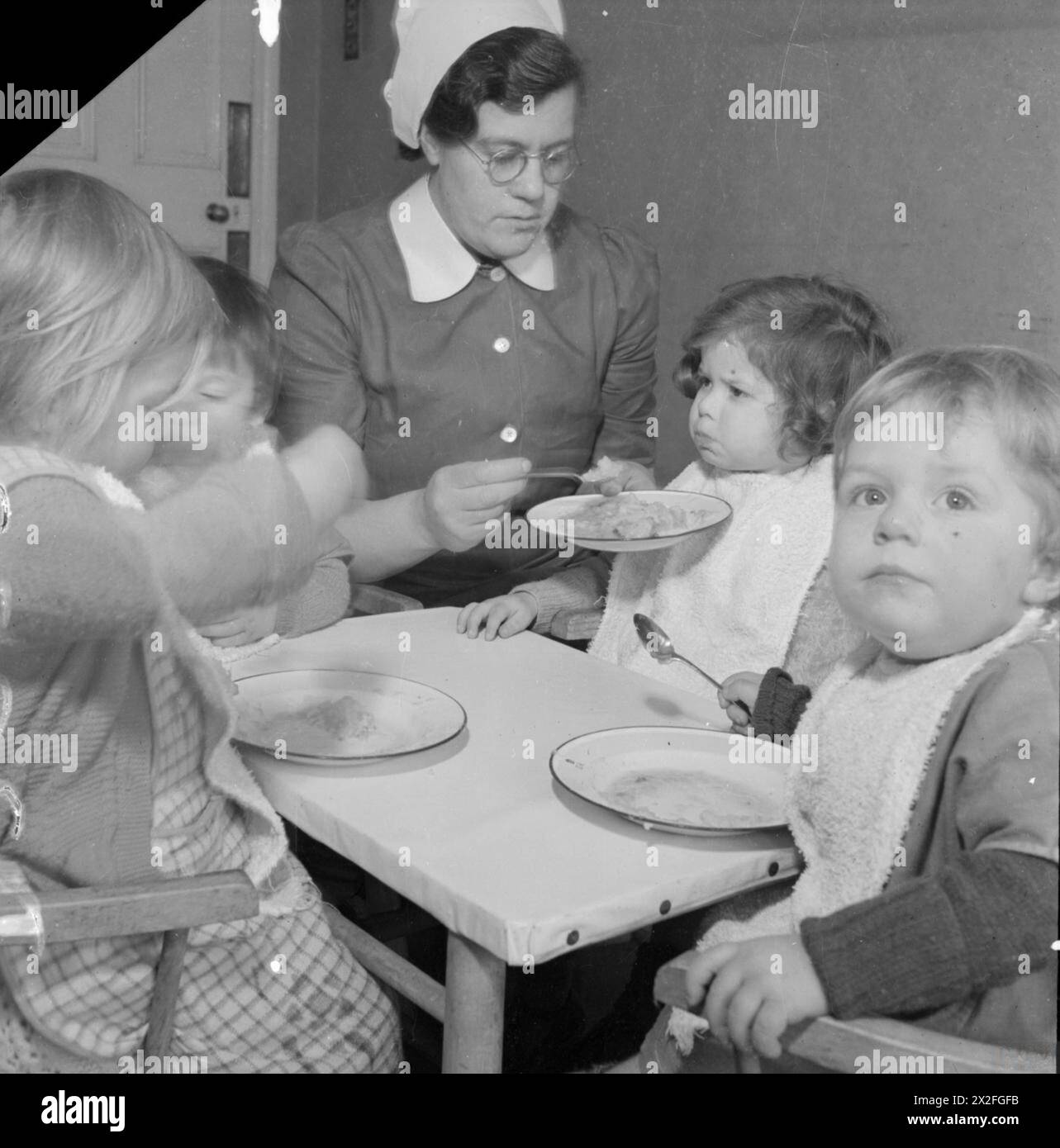 FROM THE CHILDREN OF AMERICA TO THE CHILDREN OF BRITAIN: THE WORK OF ...