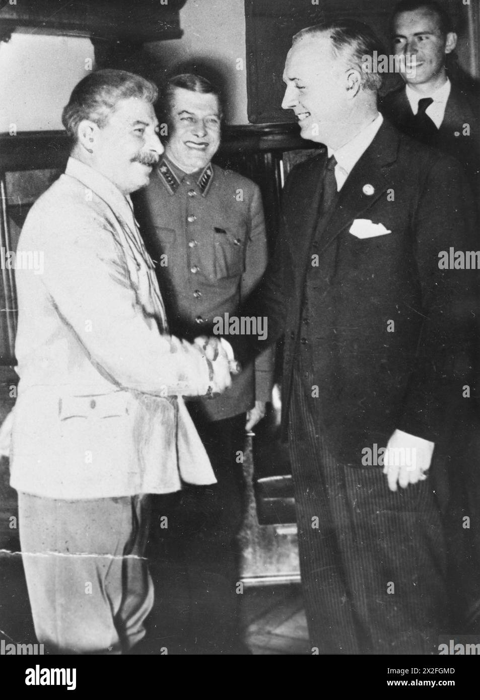 THE NAZI-SOVIET COOPERATION, 1939-1941 - Joachim von Ribbentrop, the ...