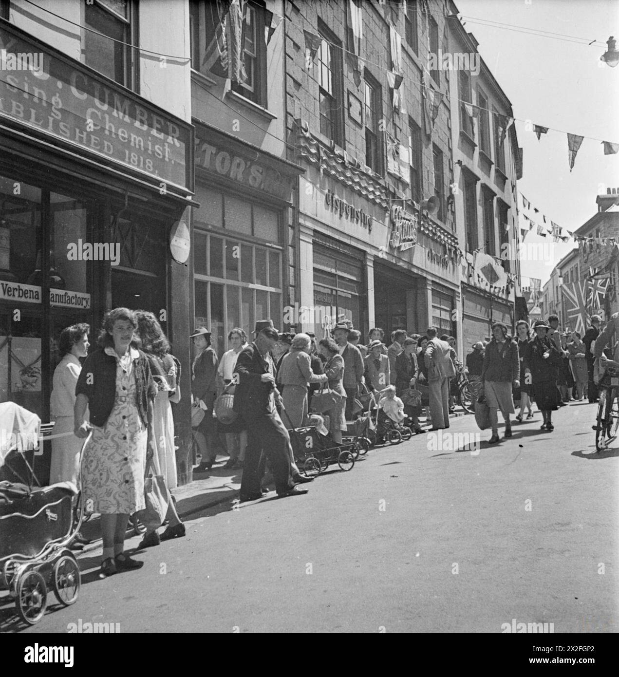THE RELIEF OF GUERNSEY AND SARK, CHANNEL ISLANDS, UK, MAY 1945 - A ...