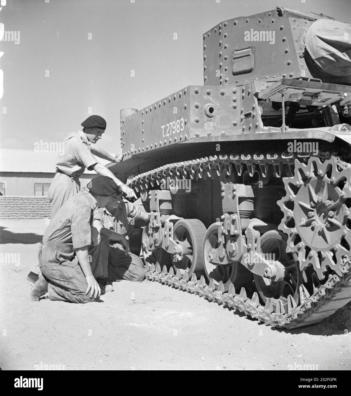 Stuart tank egypt hi-res stock photography and images - Alamy