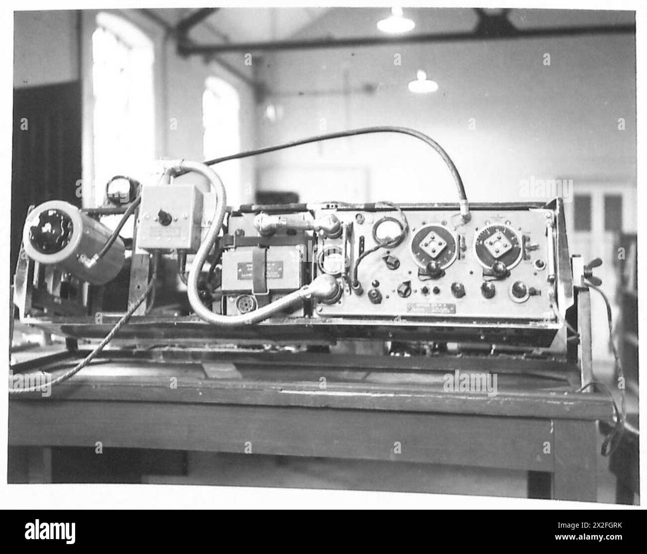 SOUND RANGING EQUIPMENT - Eastern Command, Wireless Workshop, W/set No ...