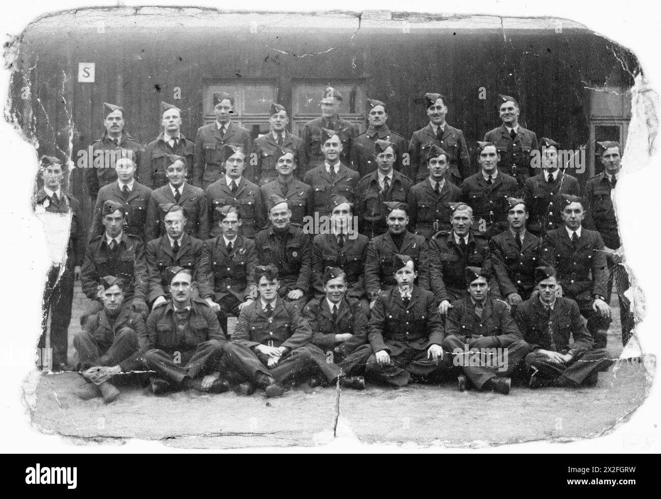 Raf camp Cut Out Stock Images & Pictures - Alamy