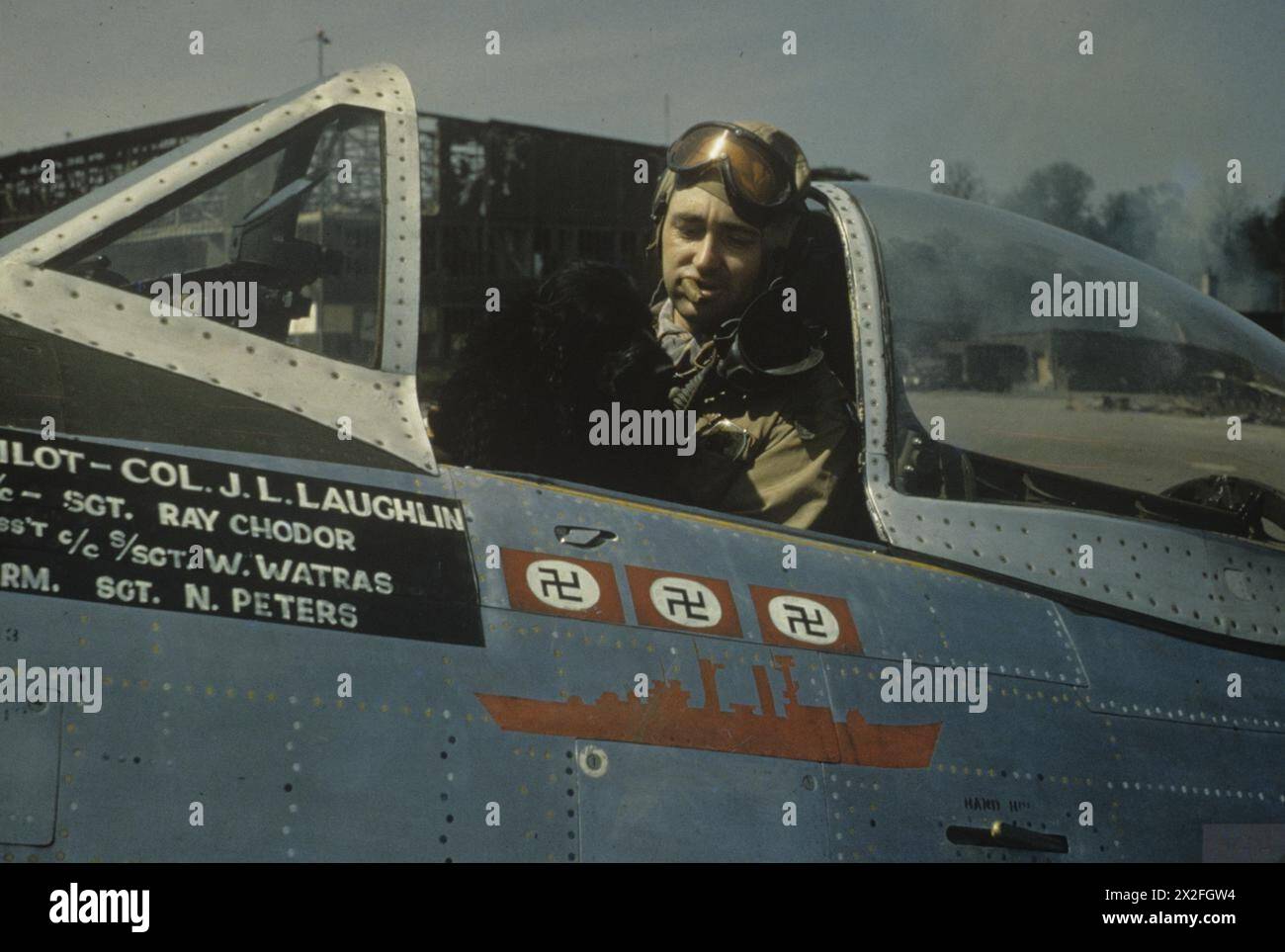 UNITED STATES NINTH AIR FORCE IN BRITAIN, 1942-1945 - Colonel J.L ...