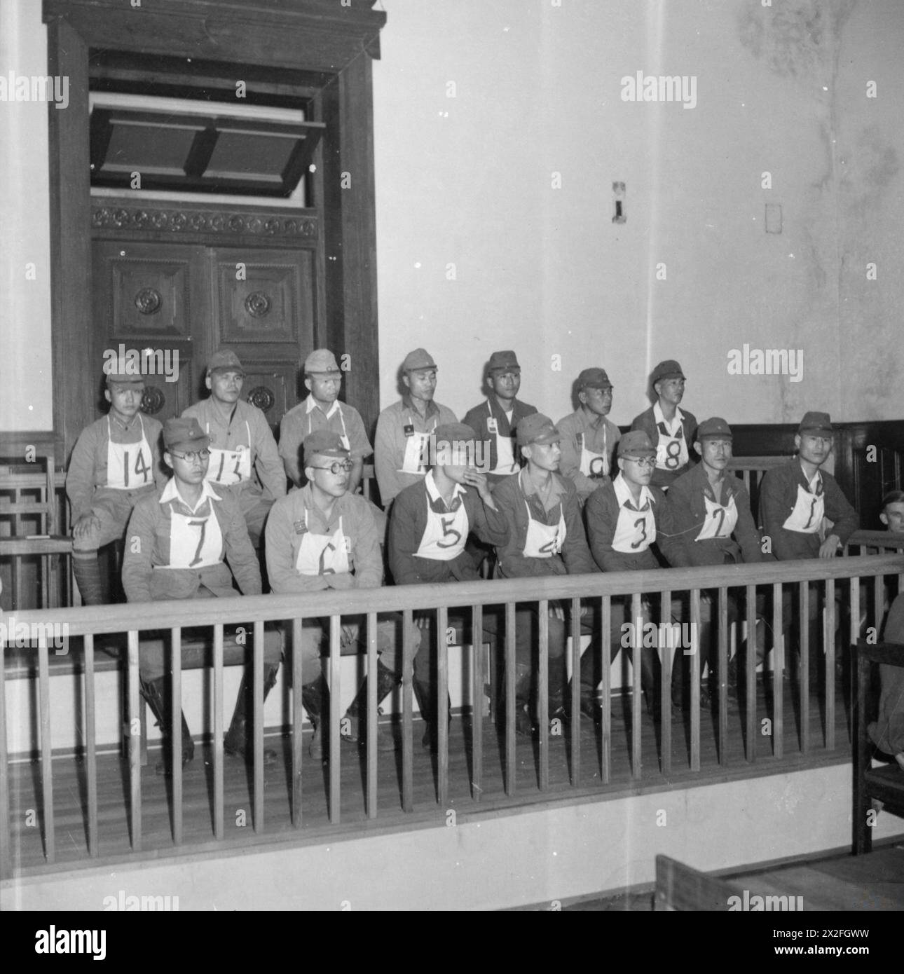 The Rangoon war crimes trials commenced on 22 March 1946 at the Civic ...