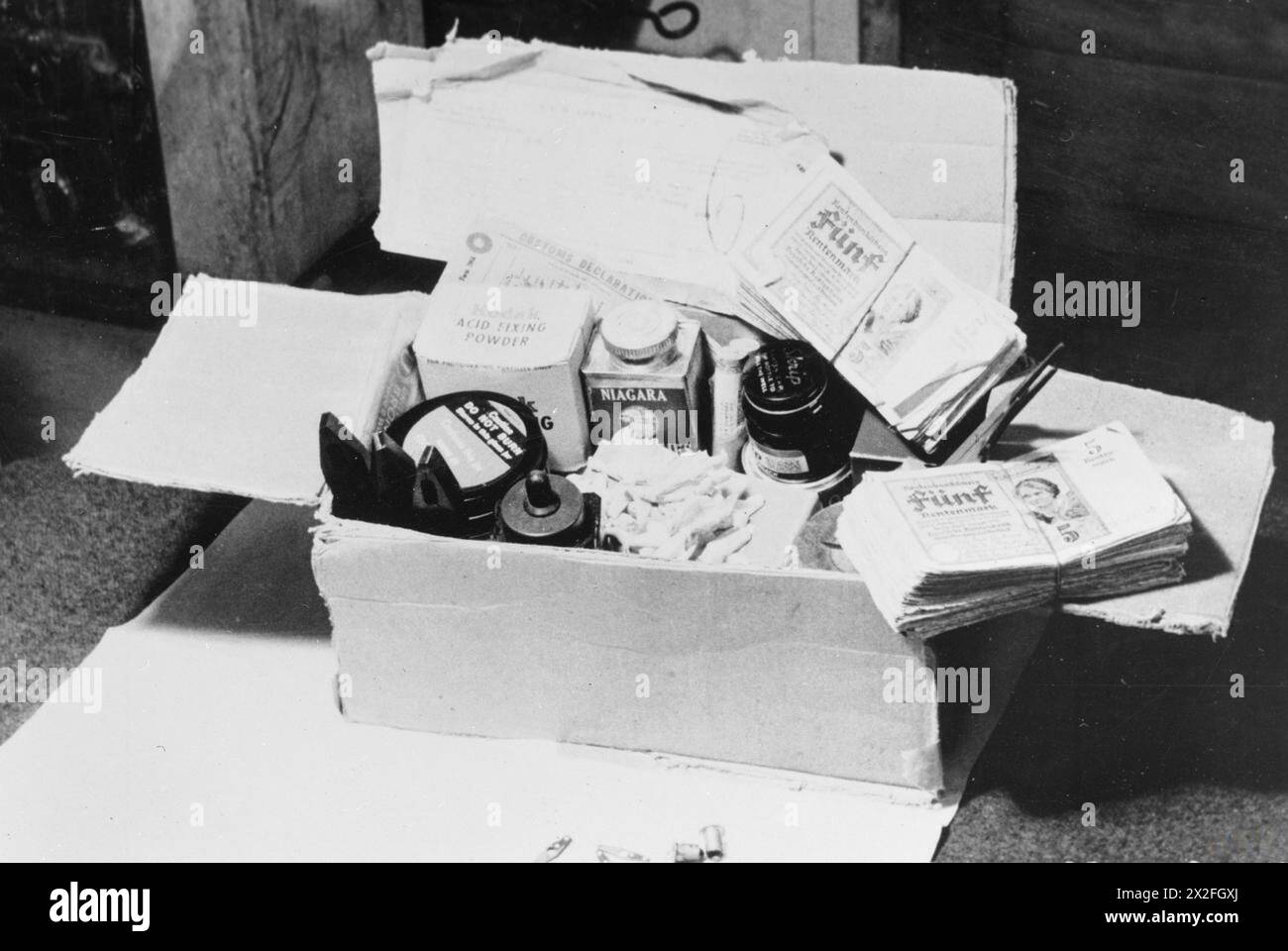 ALLIED PRISONERS OF WAR IN GERMANY, 1939-1945 - Some examples of ...