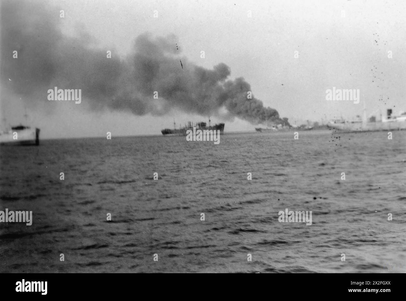 THE ALLIED FORCES IN THE NORWEGIAN CAMPAIGN, 1940 - Allied ships ...