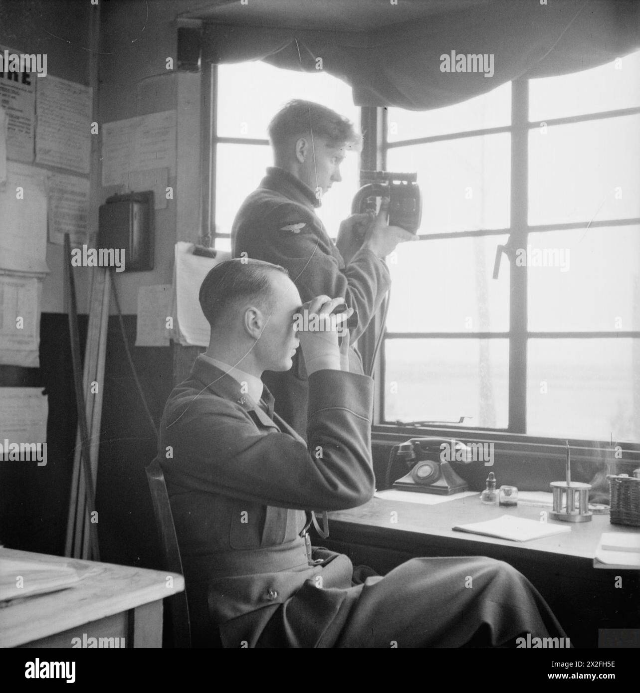 World war 1 signals hi-res stock photography and images - Alamy