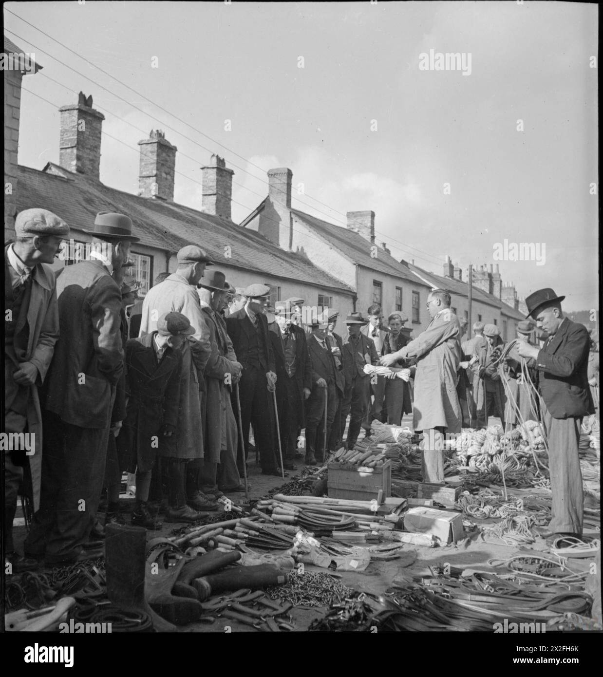 Bampton devon village hi-res stock photography and images - Alamy