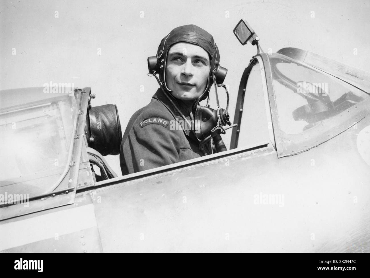 THE POLISH AIR FORCE IN BRITAIN, 1940-1947 - Flying Officer Bolesław ...