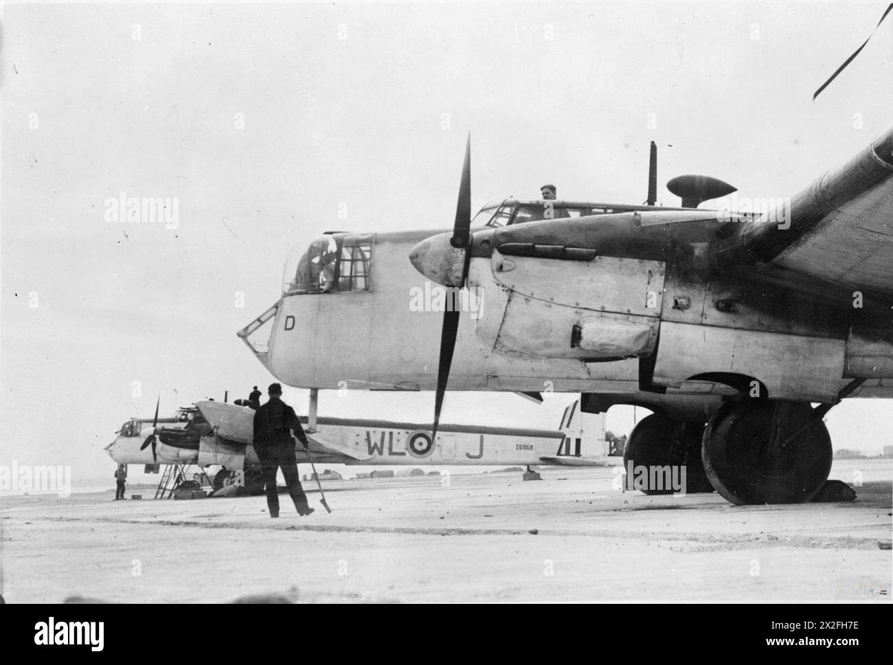 Armstrong whitworth whitley hi-res stock photography and images - Alamy