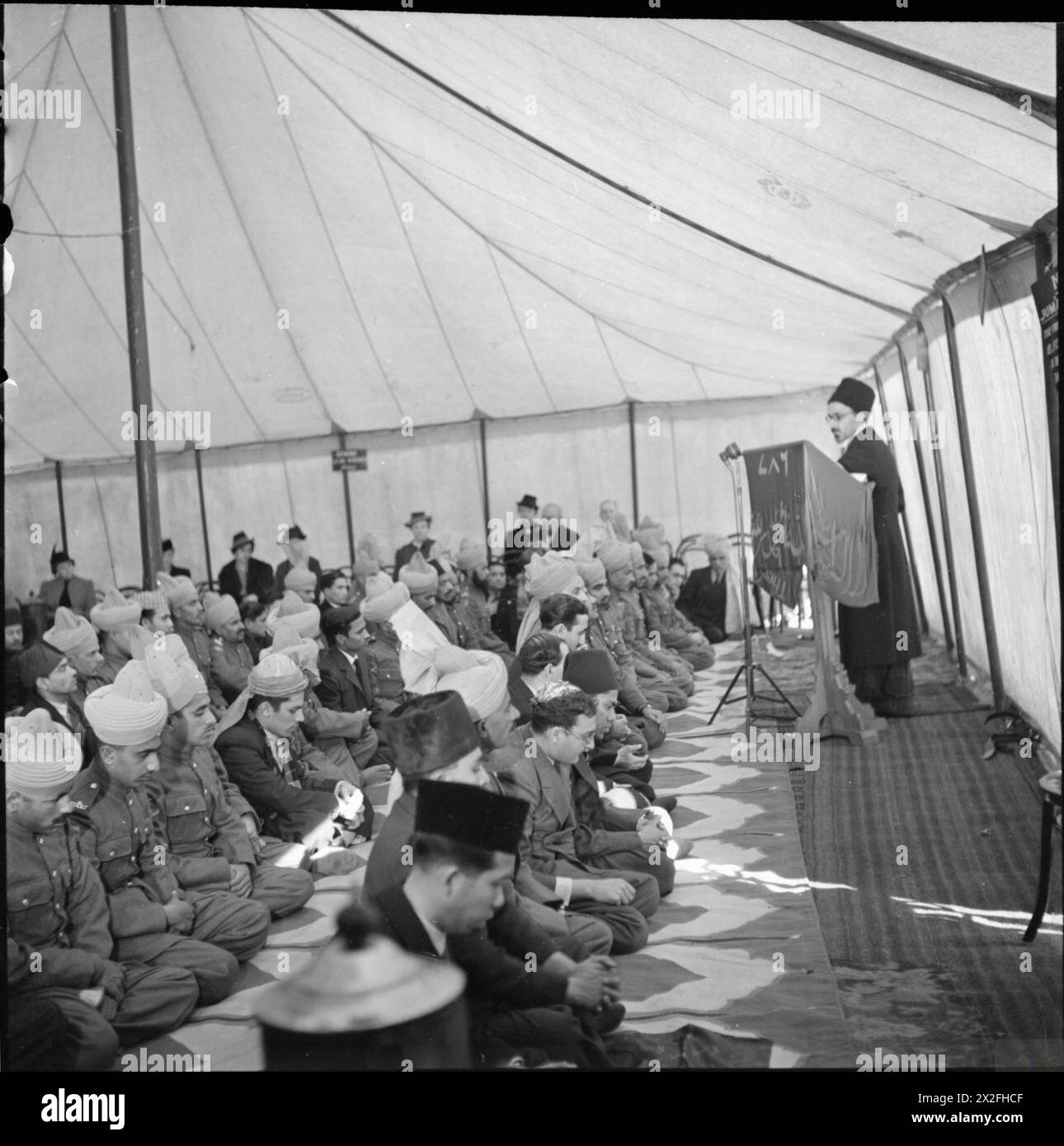 MUSLIMS IN BRITAIN: EID UL FITR CELEBRATIONS, 1941 - Imam Abdul Majid ...