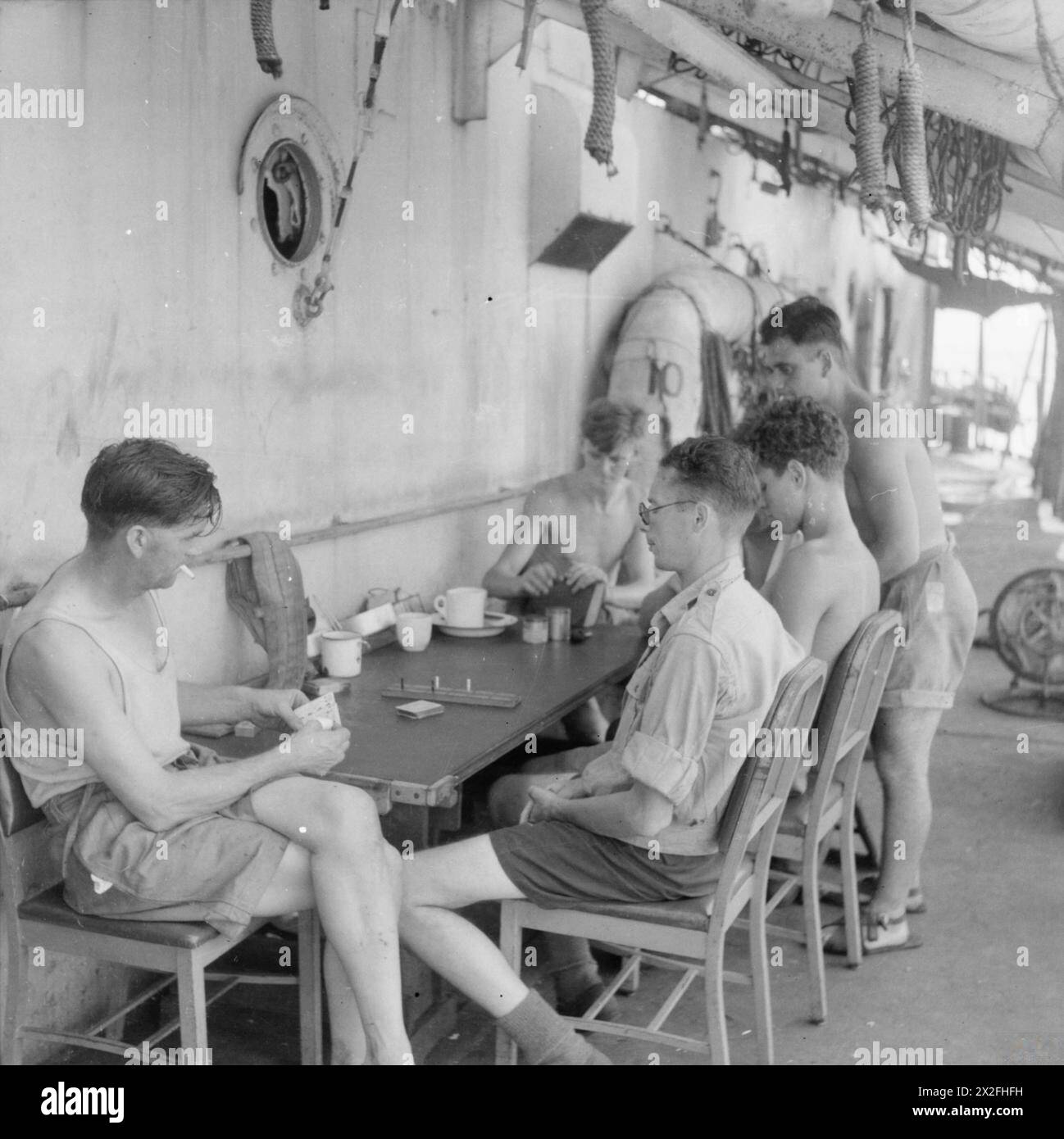 THE BRITISH REOCCUPATION OF HONG KONG, 1945 - Men of the 3rd Commando ...