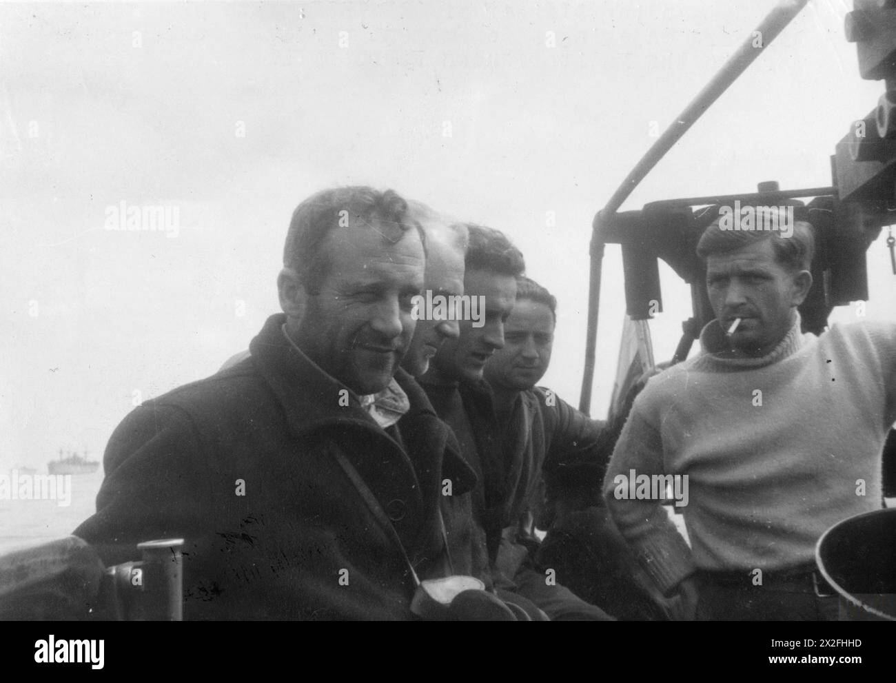 In February 1944, Lieutenant Bolesław Romanowski, commanding officer of ...